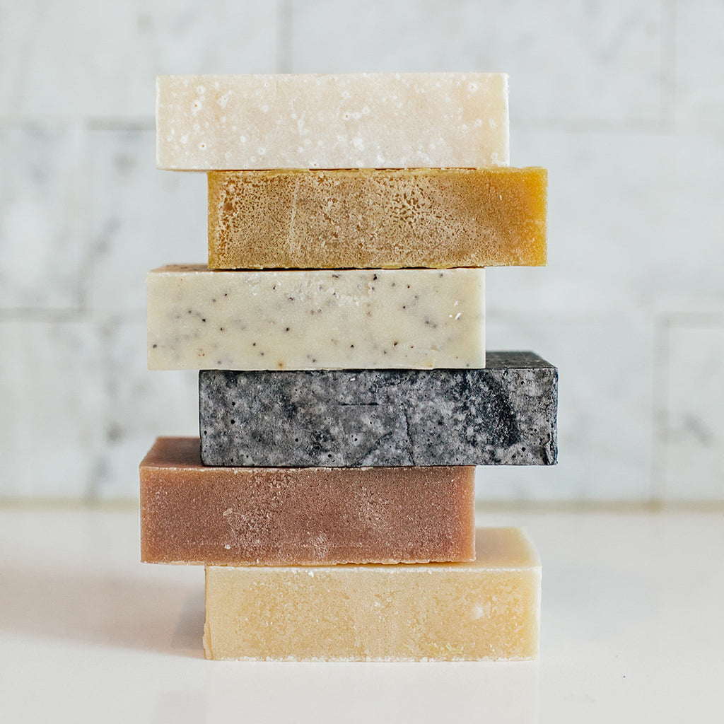 Eucalyptus Lavender Bar | Skin Care | Manos Soap Co.