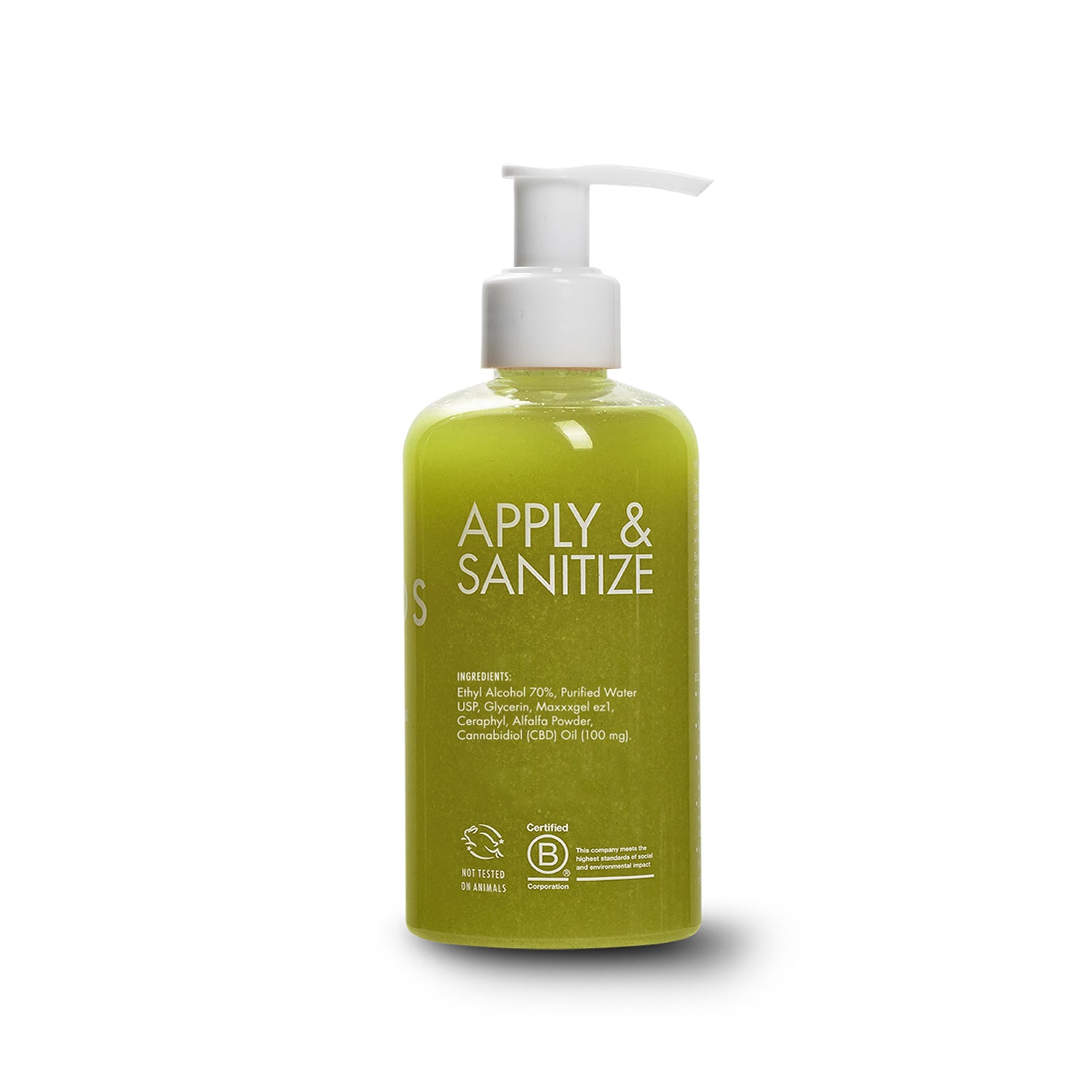 Cannabidiol CBD Oil Hand Sanitizer – Manos Soap Co.